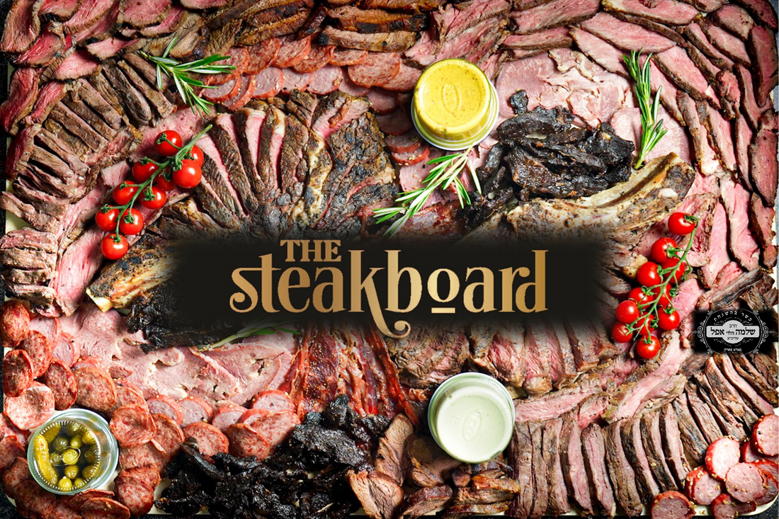 The Steakboard | Kosher Steak, Jerky, Charcuterie, Facon & Meat Boards